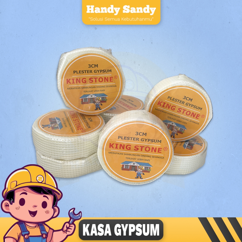 Kasa / GYPSUM PLASTER - 3cm x 40m | Shopee Philippines