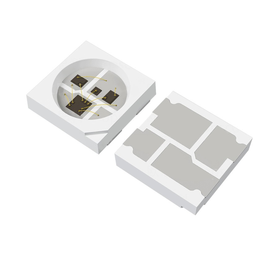 Sk6812 mini 3535 LED SMD Addressable RGB DC 5V DIY Keyboard Chip IC ...