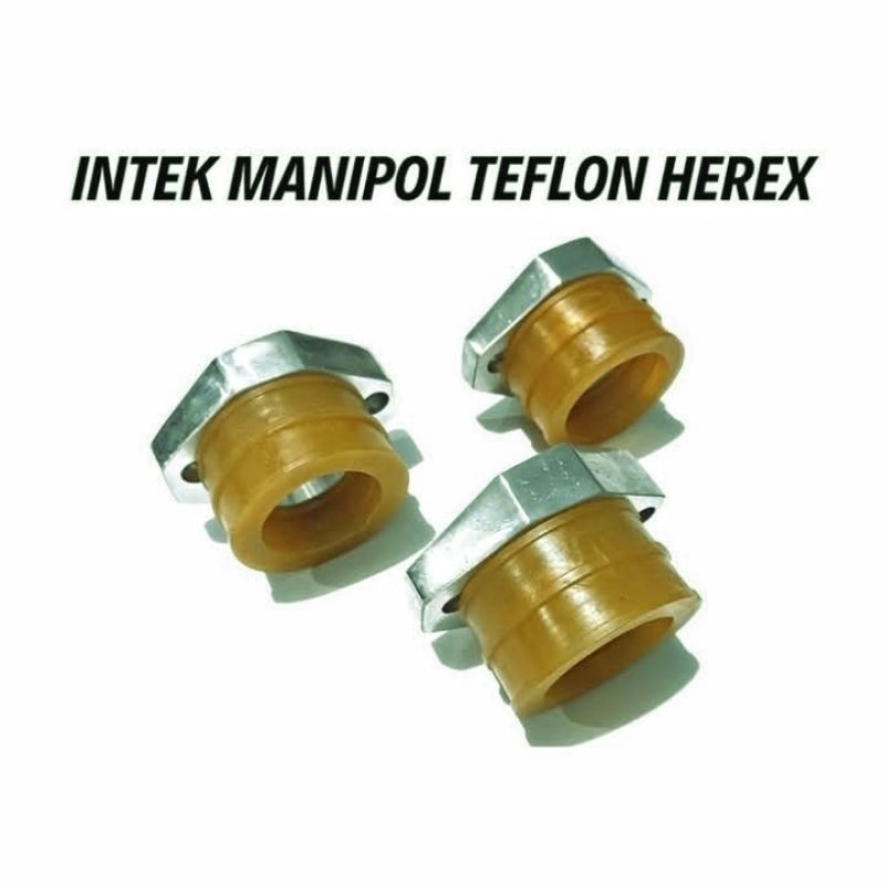 Teflon Intake Manifold Carburetor PWK 35 38 CB GL Megapro Tiger ...