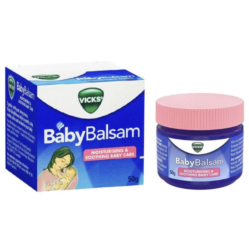 Vicks baby balm 50gr / Vicks baby balm | Shopee Philippines