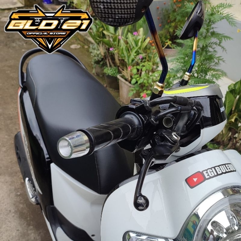 Universal PCX Chrome Model Handlebars | Shopee Philippines