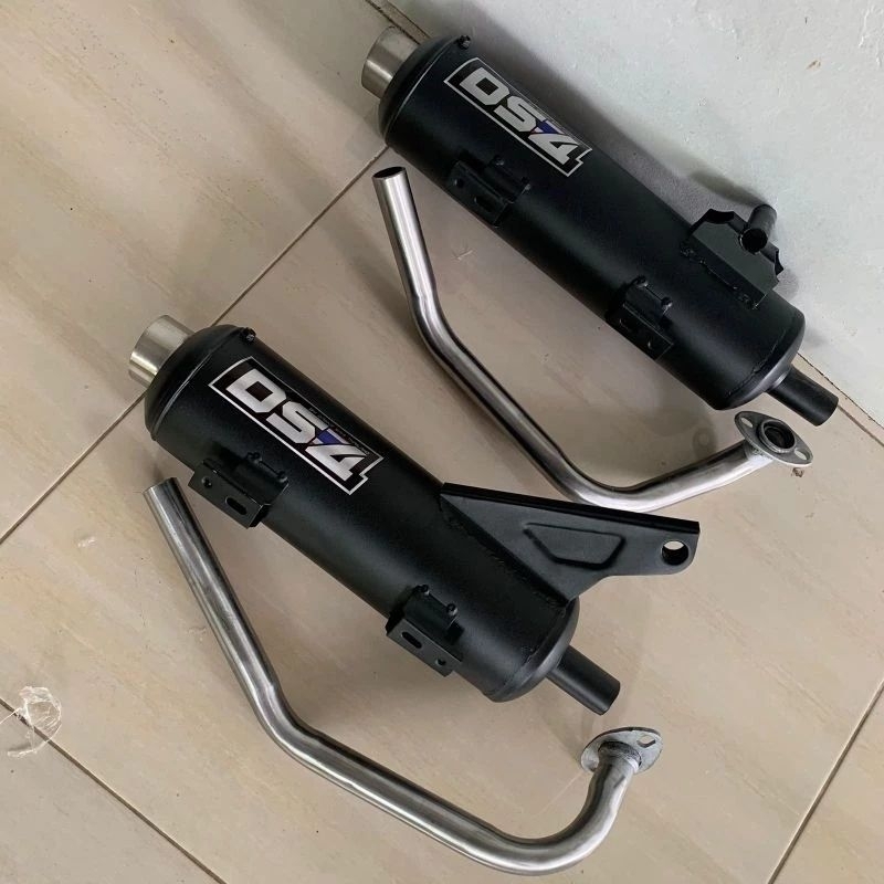 DS4 POWER pipe for Click 125i Click 150i mio soulty mio sporty mio i125 ...