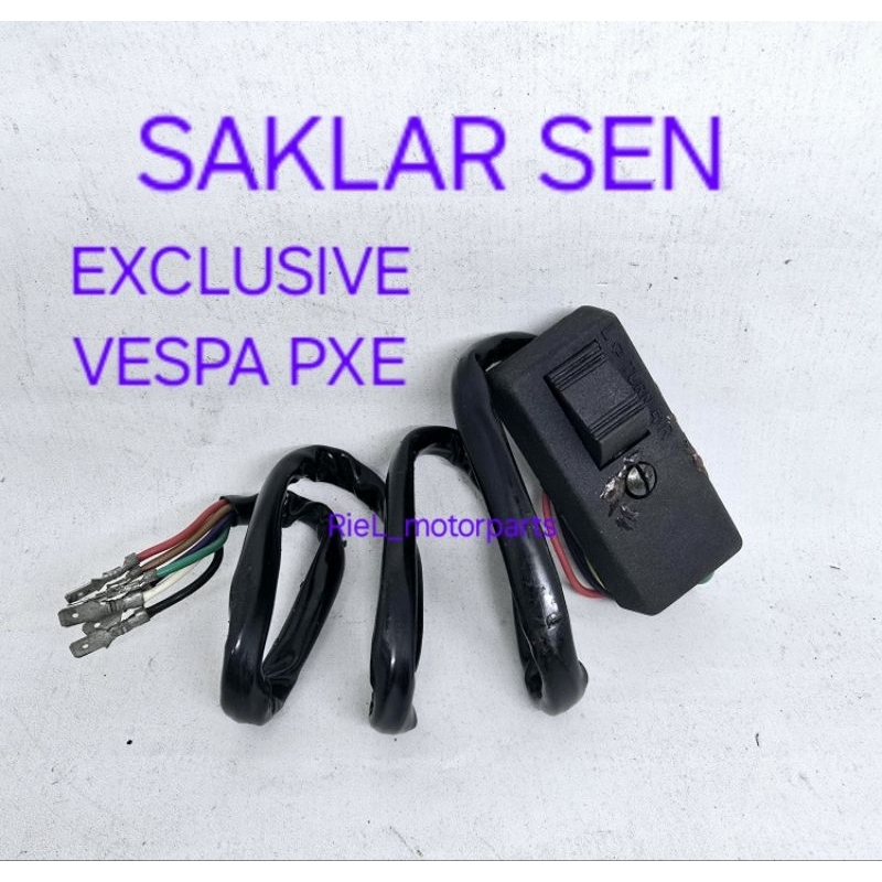 VESPA PXE Turn Signal switch EXCLUSIVE switch/ | Shopee Philippines