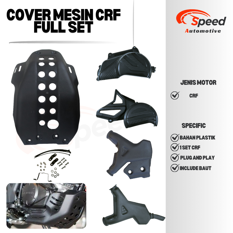 MESIN Full set crf 150l engine guard / full crf 150l engine guard ...