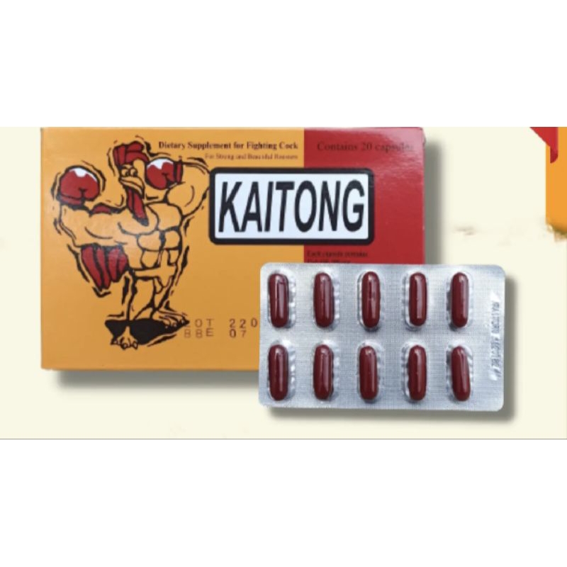Kaitong Thai original vitamin medicine for fighting chickens to ...