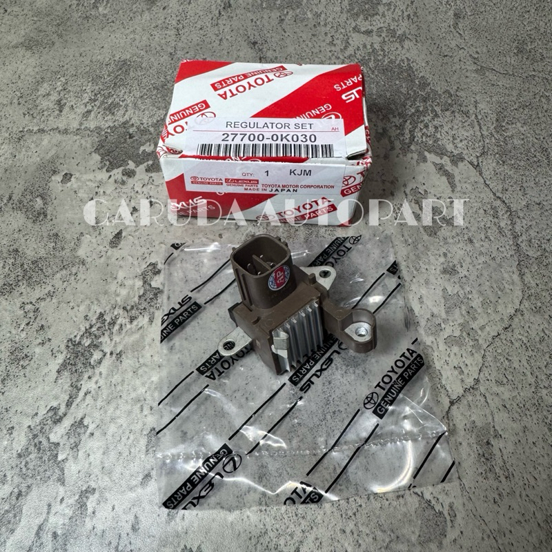 Ic regulator alternator dynamo cas Toyota Innova Hilux Fortuner Diesel ...