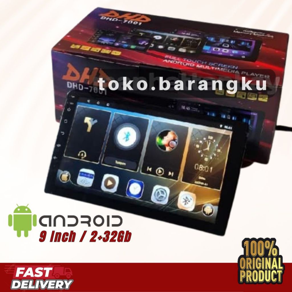 Android Carplay Head Unit 9 INCH Double Din DHD GPS Mirrorlink Bluetooth | Shopee Philippines