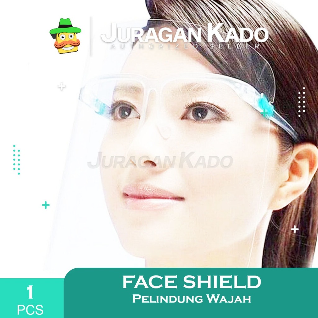 Face Shield Glasses Nagita 002 Face shiled Face Shield WITHOUT BOX ...