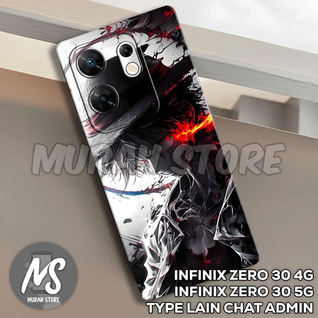 HP CASE INFINIX ZERO 30 4G/5G - MS2 ANIME Motif - Casing - Casing ...