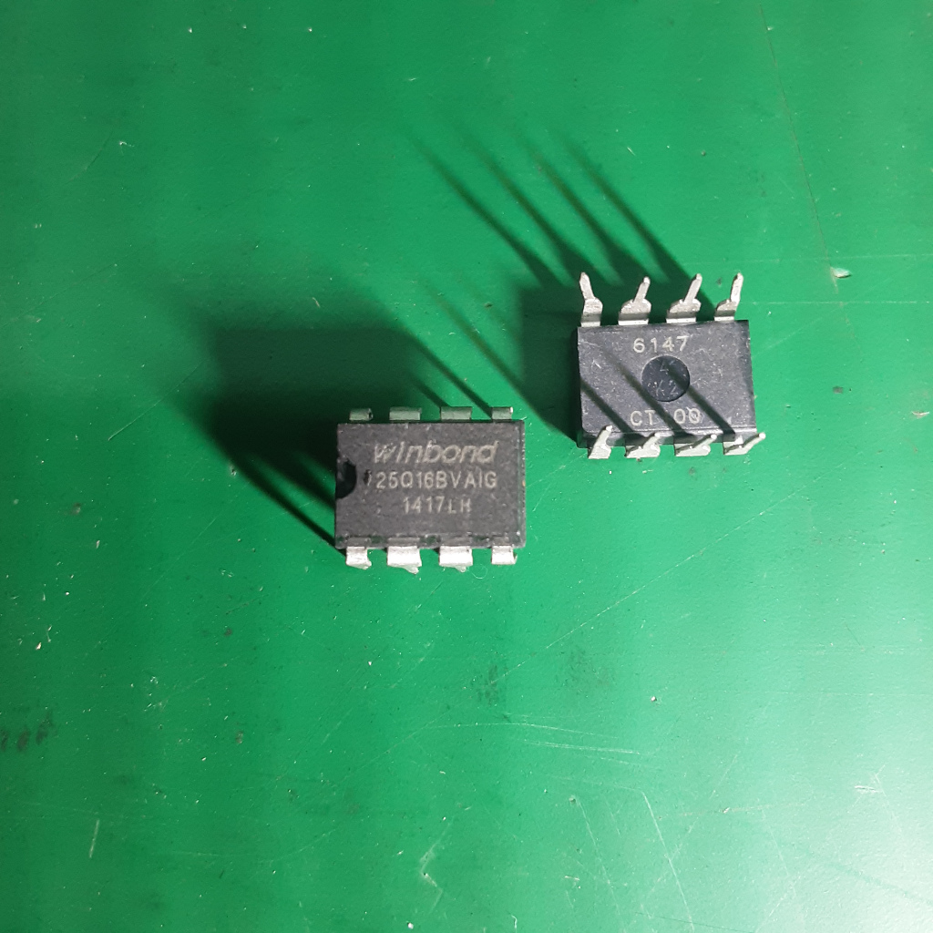 Ic W25Q16BVAIG DIP-8 aici W 25Q16 Winbond | Shopee Philippines