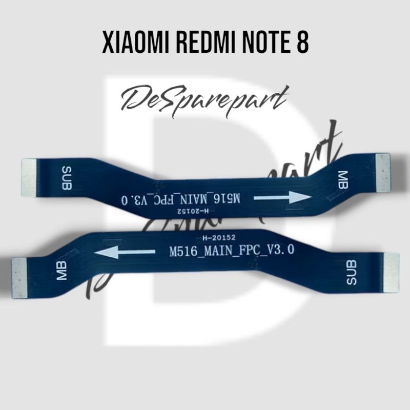 MESIN Flexible Board UI MOTHERBOARD MAINBOARD Connector to Xiaomi Redmi ...