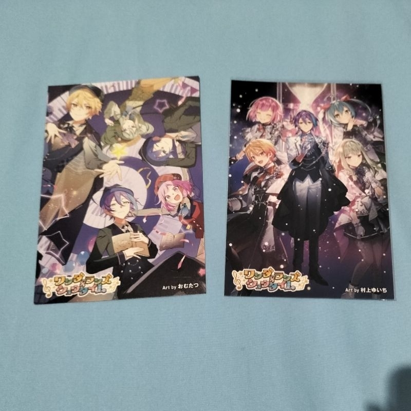 Project sekai wxs cd poscard set | Shopee Philippines