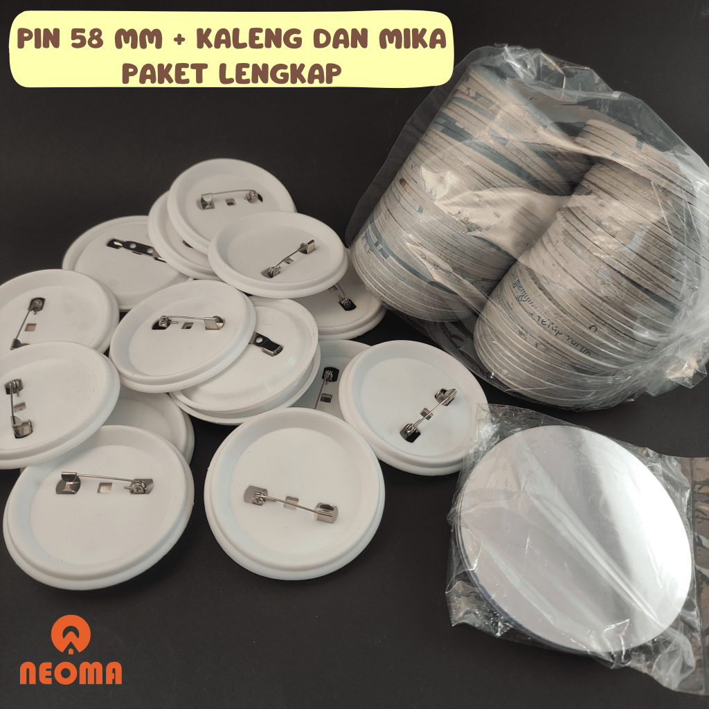 Neoma 58mm Pin Bross Safety Pin Raw Material Complete Premium Quality ...