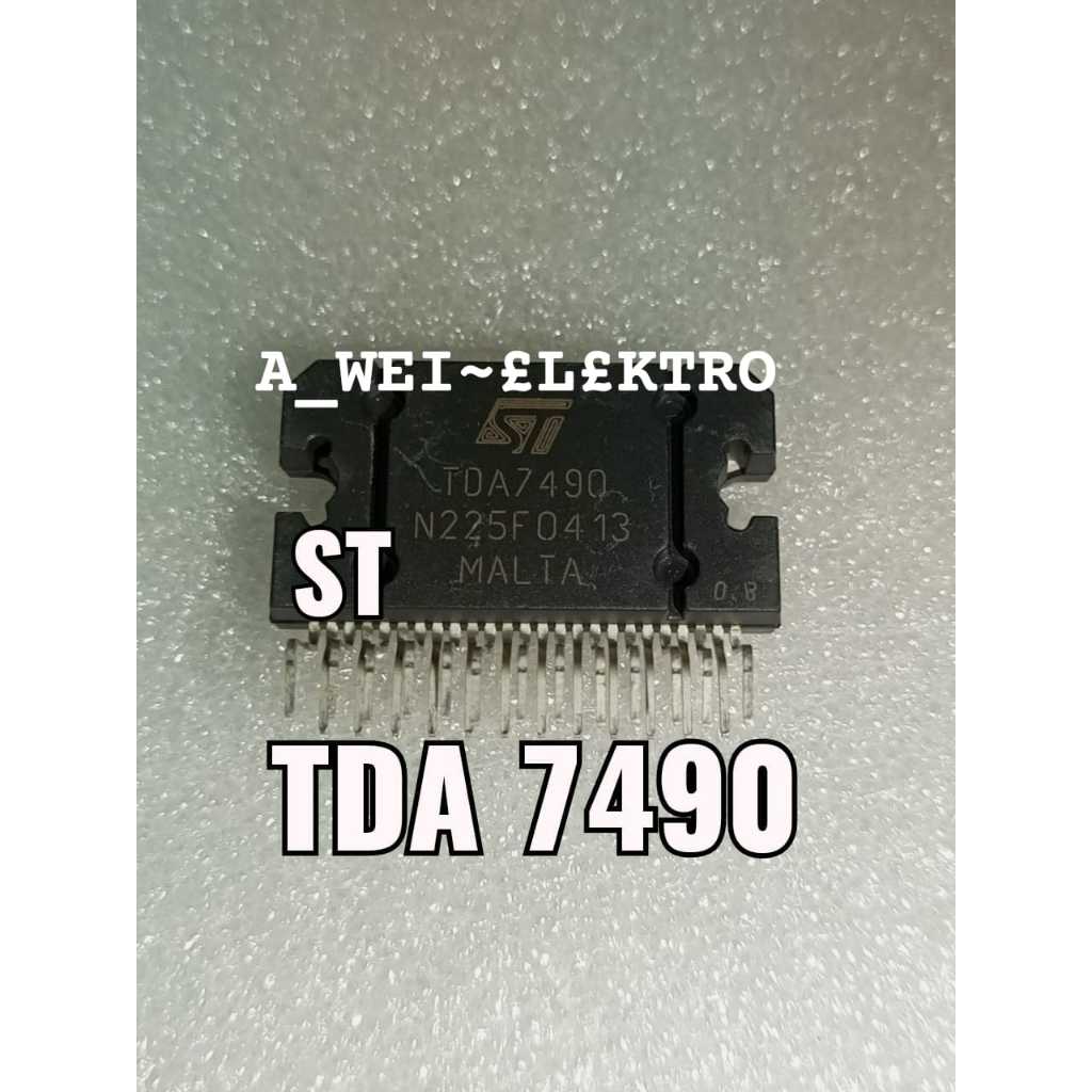 Ic TDA 7490 TDA7490 TDA-7490 ORIGINAL ORIGINAL | Shopee Philippines