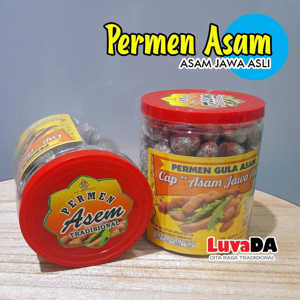 Java asem Candy (tamarind sugar) delicious candy without artificial ...