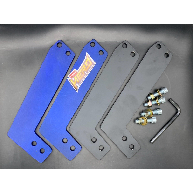 Footstep Polytron Fox R Fox S Electric Motorcycle 6mm Thick | Shopee ...