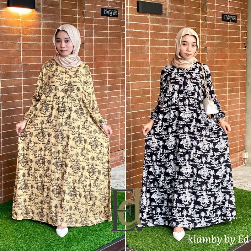 Latest muslim Gamis dresses made from the best premium Rayon, Busui ...