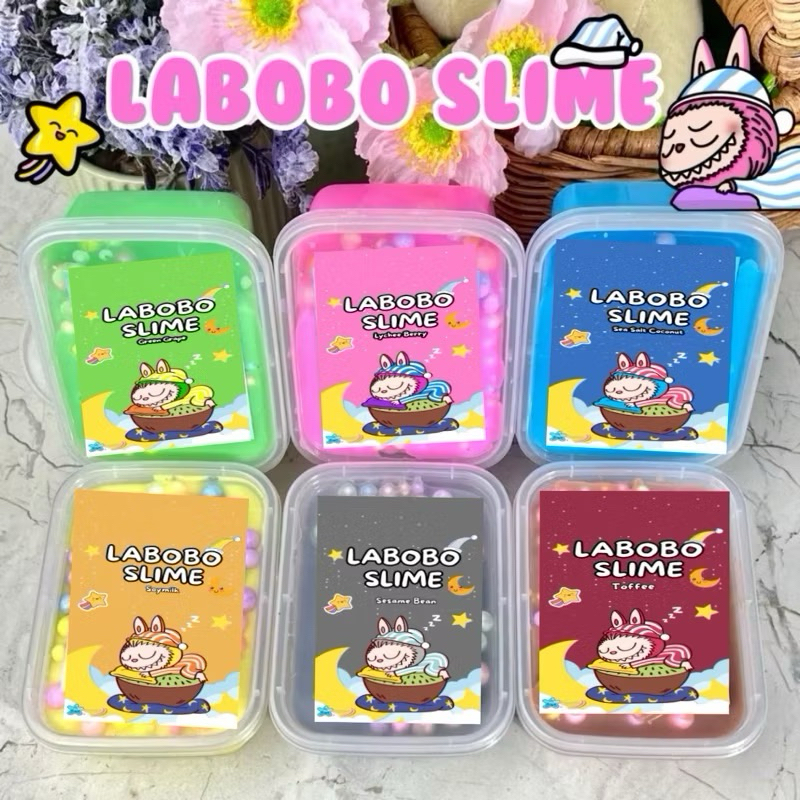 Labobo Slime by Slime Bandung | Tofu Slime+Floor | Slime | Shopee ...
