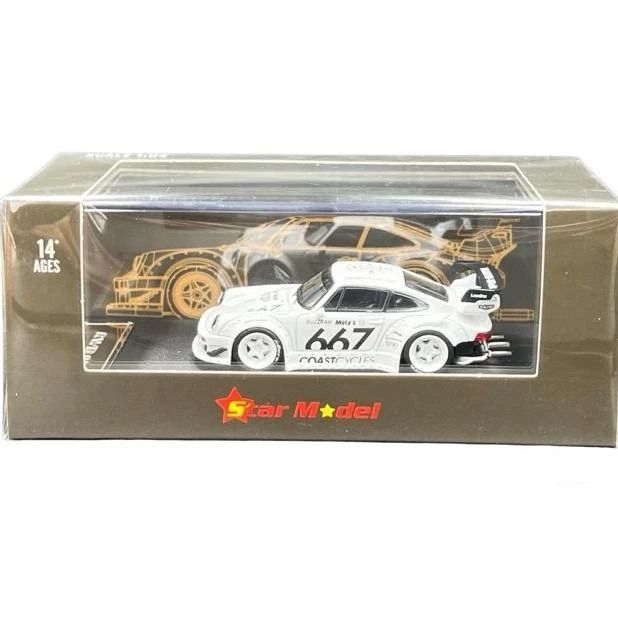 Star Model 64 RWB 930 Rauh Welt Coast Cycle White | Shopee Philippines