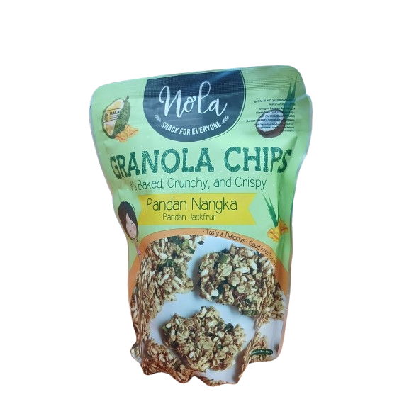 Nola - Teler Ice Chip Granola 100 G | Shopee Philippines