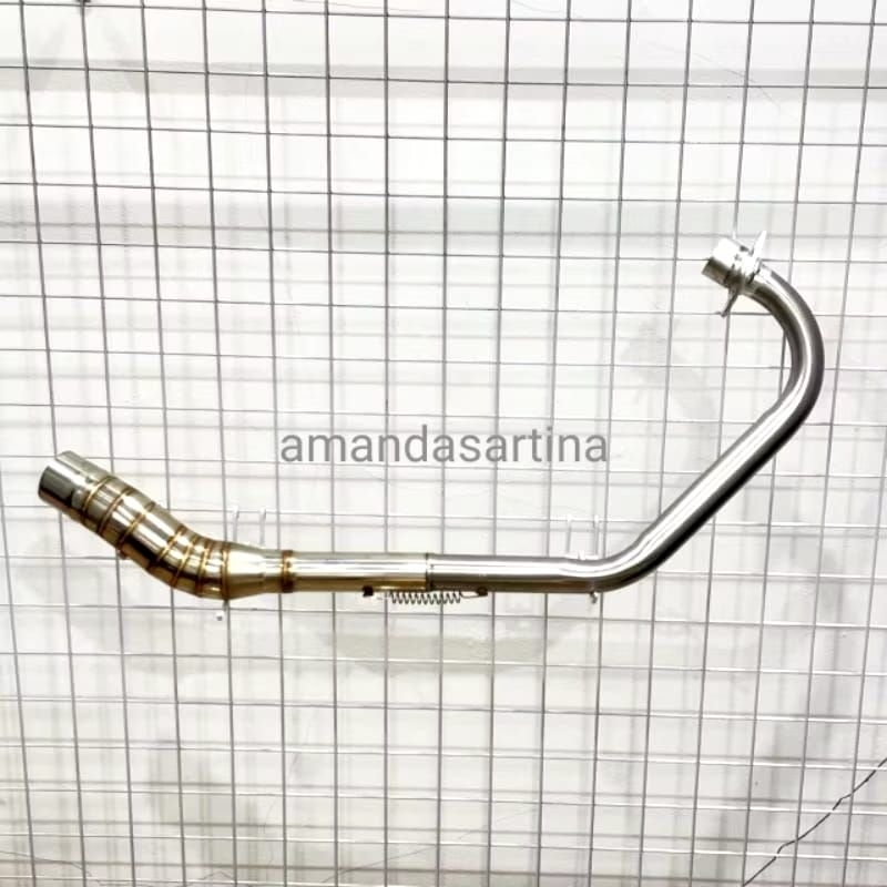 Big elbow pipe for tmx 125 155 raider 150 snper 135 150 RS150 Rusi tc ...