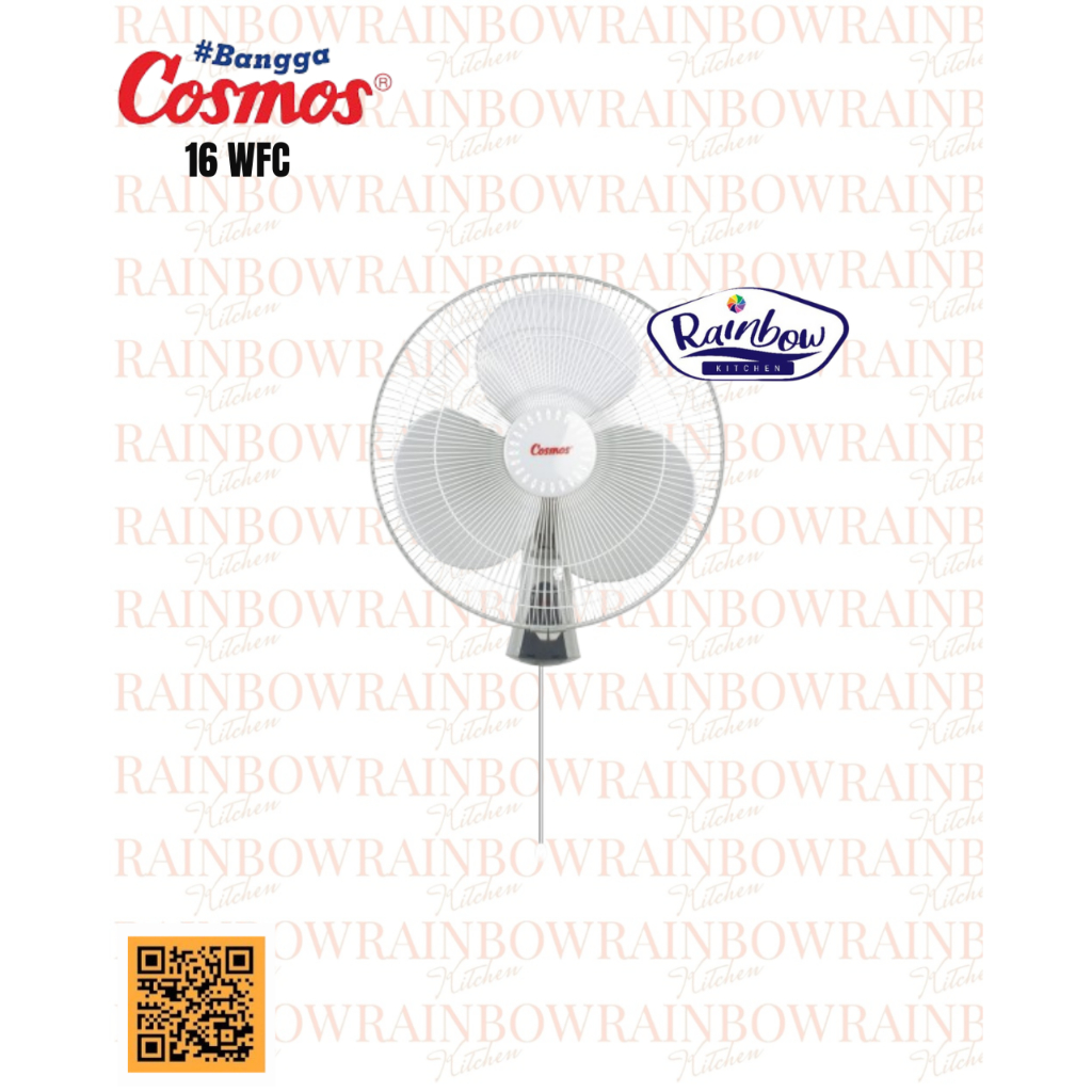Cosmos Wall Fan Type 16-WFC (16inch) | Shopee Philippines