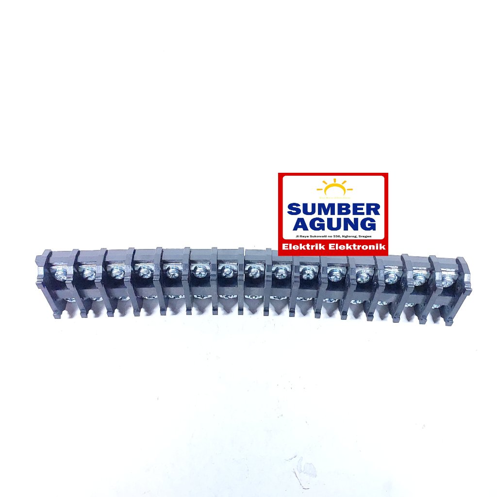 HITAM Fort Terminal Block Black 30A CBC30 Per Seed Can Be Adjusted to ...