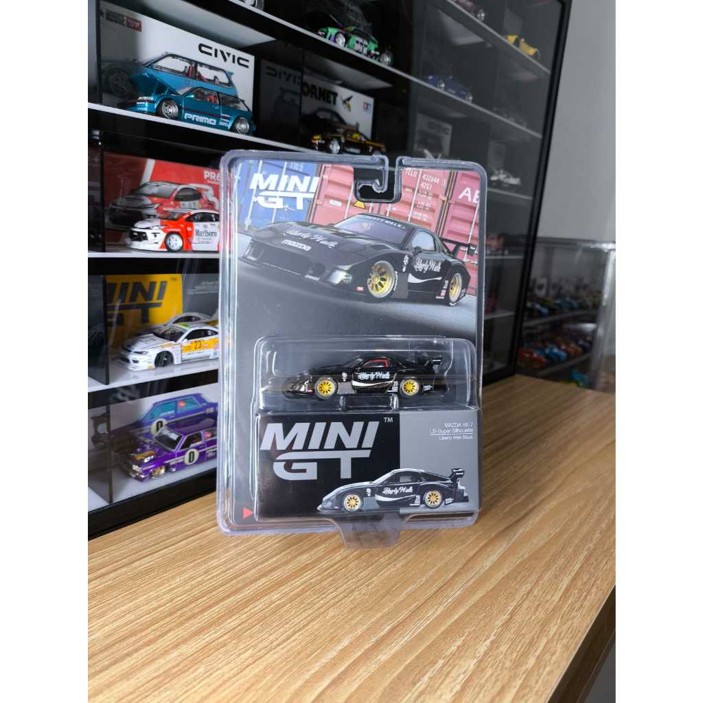 Mini GT LBWK Mazda RX7 Coca Cola Black Blister | Shopee Philippines