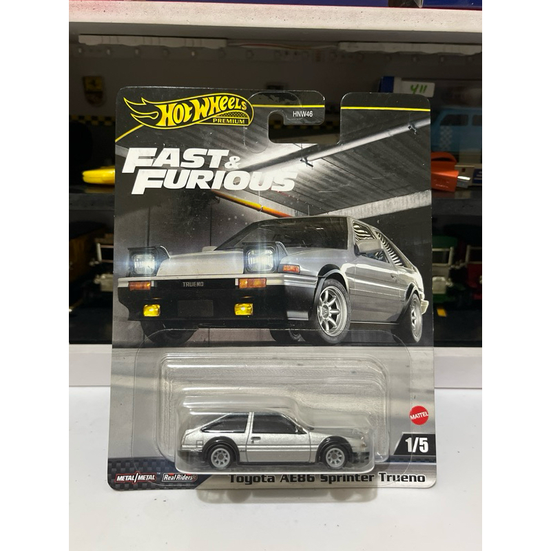 Hot Wheels Fast & Furious Toyota AE86 Sprinter Trueno | Shopee Philippines