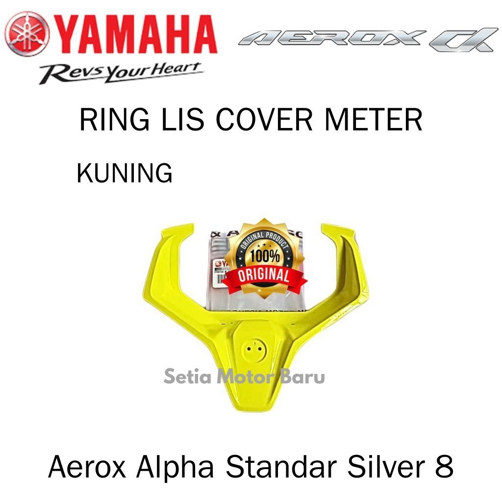 Ring Lis Cover Meter Spido Speedometer Yellow Aerox Alpha Standard ...