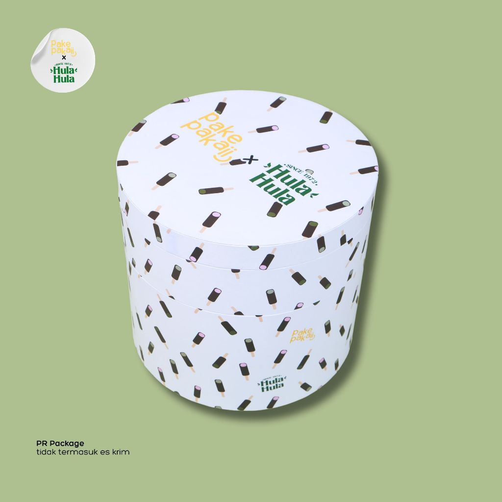 Pakekaii X Hula Hula Box Additional PR Package Hula hula [BOX ONLY ...