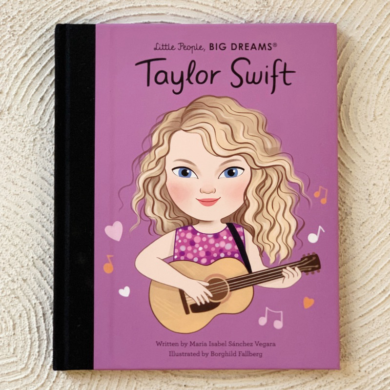 Little People BIG DREAMS : Taylor Swift [Original UK] | Shopee Philippines