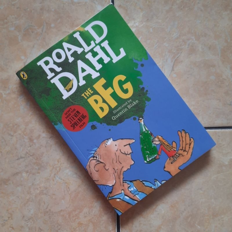 English Story Book / Novel Roald Dahl The BFG Original Kolpri | Shopee ...