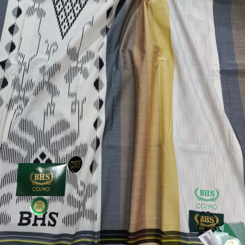 BHS COSMO GOLD K26 PPS 3 WHITE SELVEDGE JACQUARD GLOVES | Shopee ...