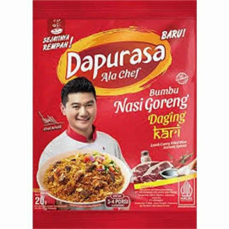 Dapurasa Ala Kitchen Chef Flavor sachet Seasoning Rice Tempeh Tofu ...