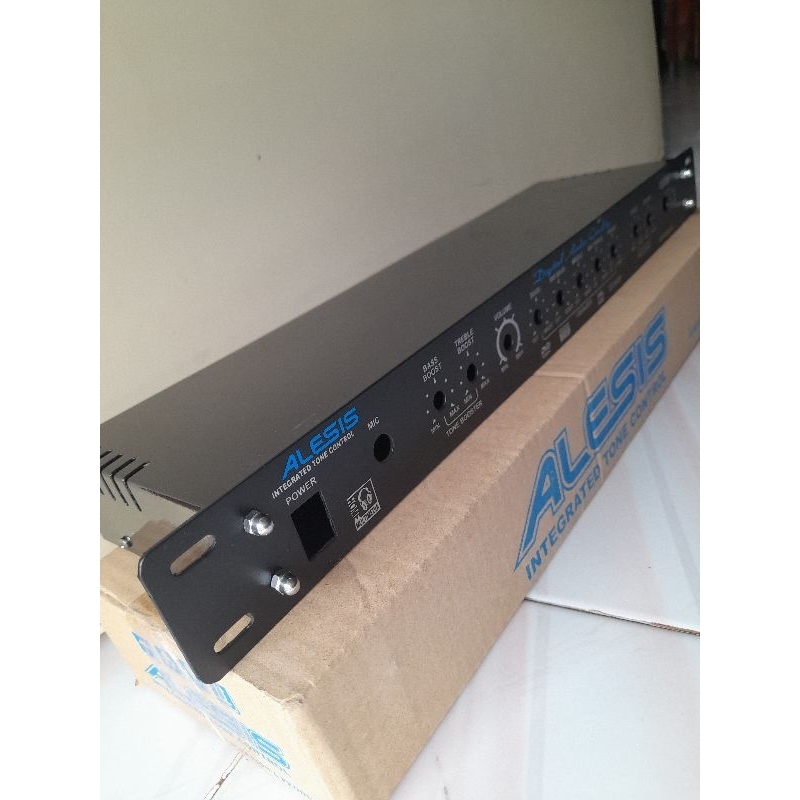 Box Tone Control ALESIS stereo Equalizer | Shopee Philippines