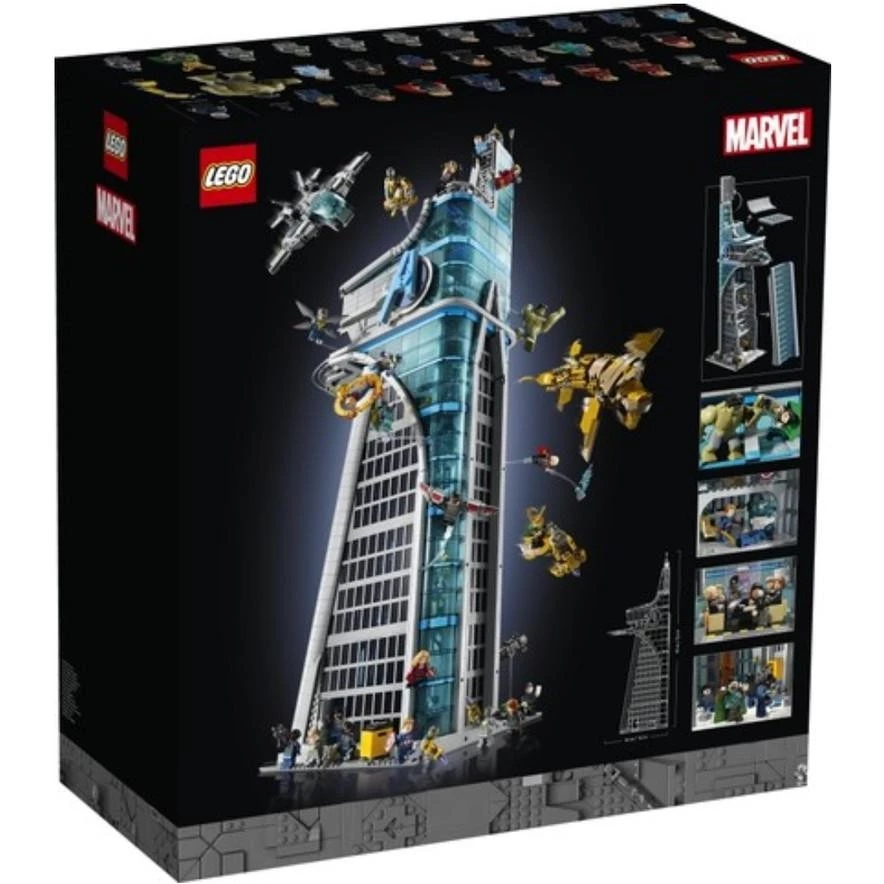 Lego SuperHeroes 76299 Avengers Tower Limited | Shopee Philippines