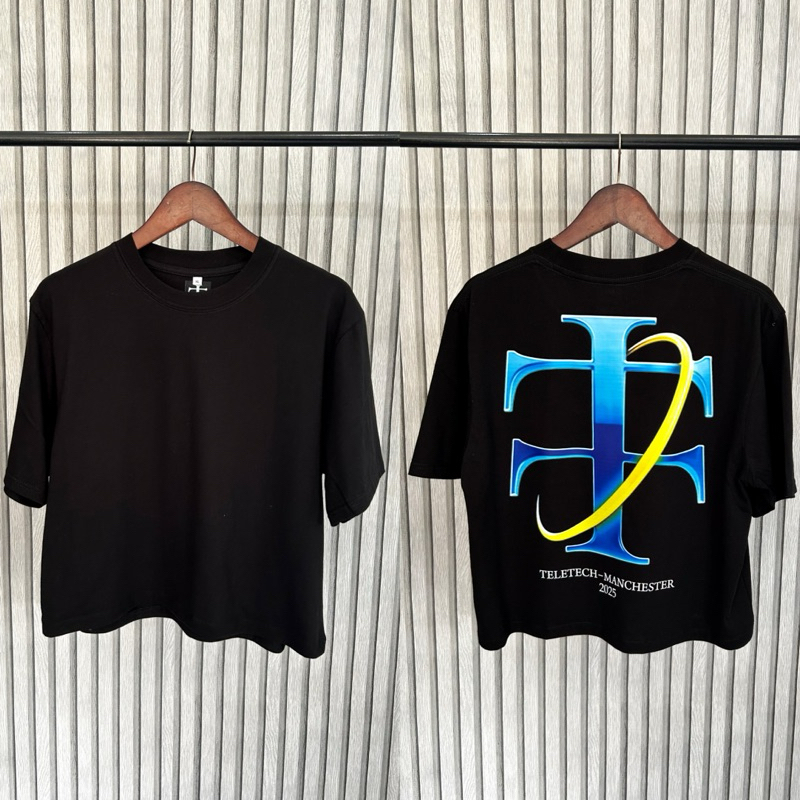 Teletech Crop top Sonic tee | Shopee Philippines