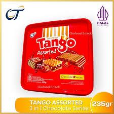 MERAH Tango Wafer ASSORTED JAR/TIMBA RED BOX CHOCOLATE SERIES 235 GRAM ...
