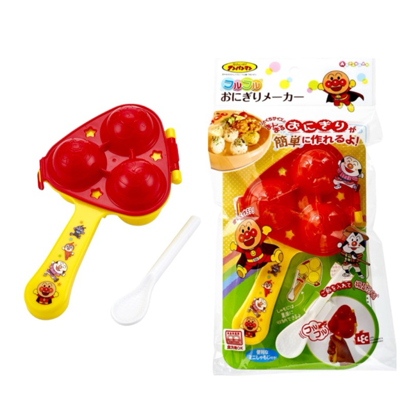 Anpanman RICE BALL MAKER LEC ANPANMAN JAPAN CHILDREN'S BENTO RICE MAKER ...