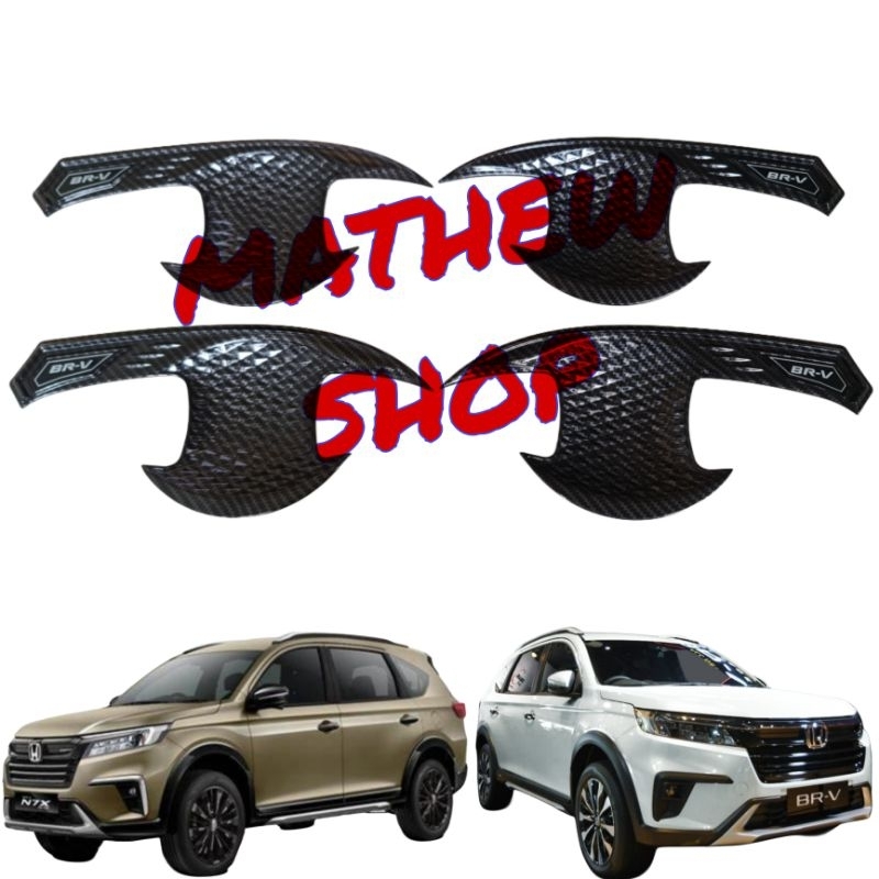 Outer Cover All New Brv Br-v N7X 2021 2022 2023 2024 2025 Carbon/ Bowl ...