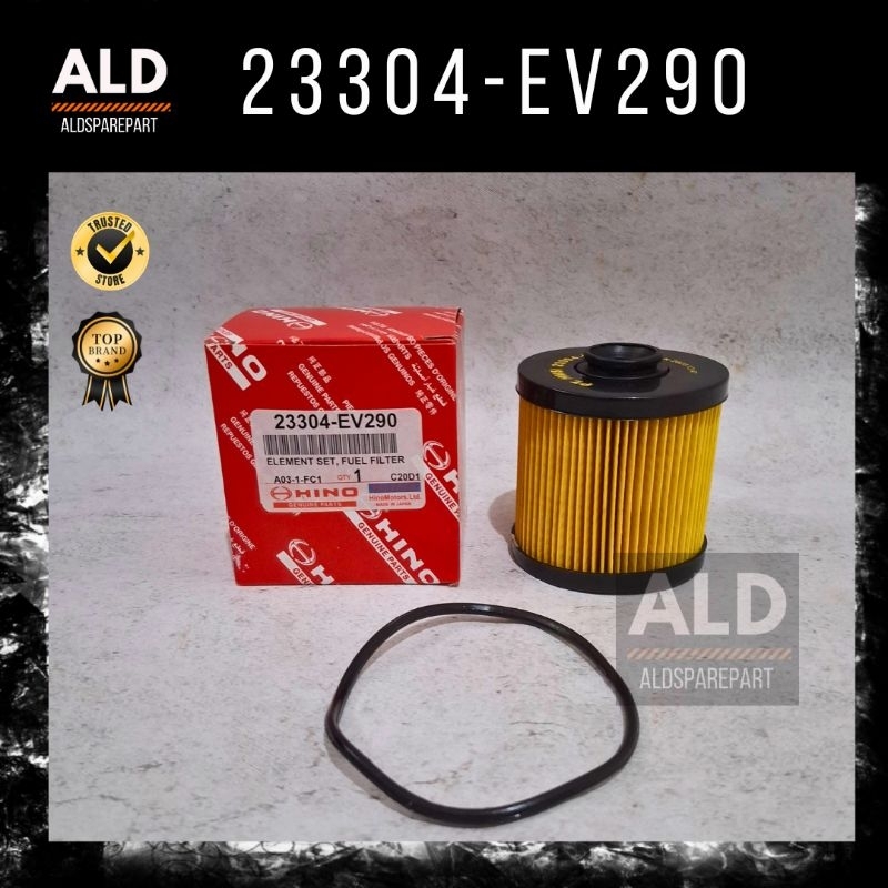 Hino FM 285 TI Common Rail Upper Solar Filter (23304-EV290) | Shopee ...