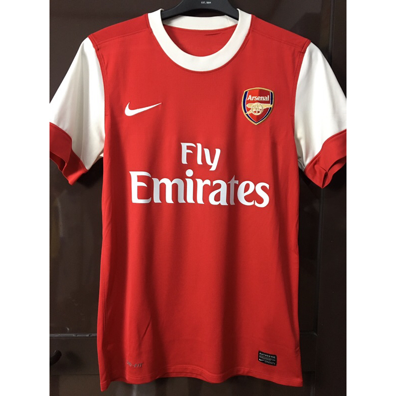 Original Arsenal FC Home Football Jersey 2010/2011 (S) | Shopee Philippines