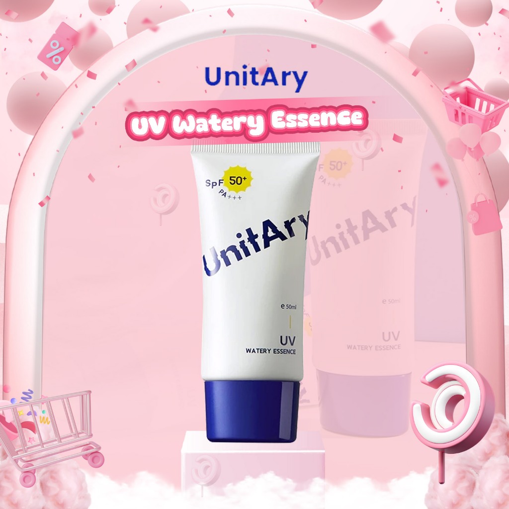 UNITARY - UV WATERY ESSENCE SPF 50+ PA+++ (50 ml) - Oil Control ...