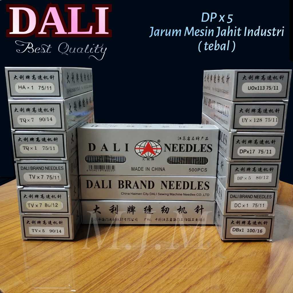 MESIN DPX5 thick sewing machine needle / 2 needle sewing machine needle ...