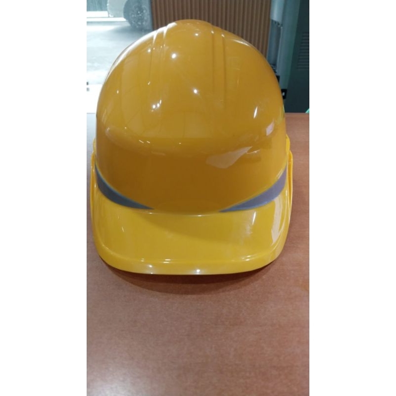 MSA SNI Baseball Project Safety Helmet PP Material + Fastrack + 4 point ...
