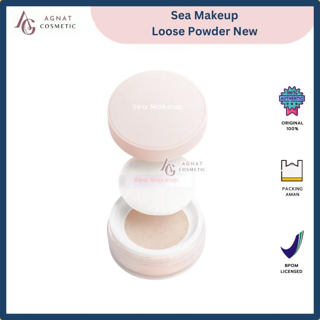 Sea Makeup Acne Blur and Set Loose Powder Loose Powder for Acne-prone ...