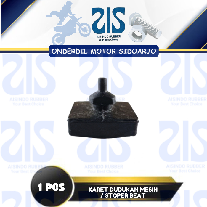 MESIN Engine Mount Rubber/Stopper Beat (Price Per 1 PCS) - Engine ...