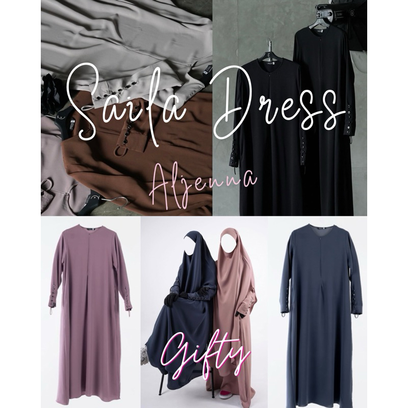 NWT Saila Aljenna Mazen JB Premium Nabeen Mina Anti UV | Shopee Philippines