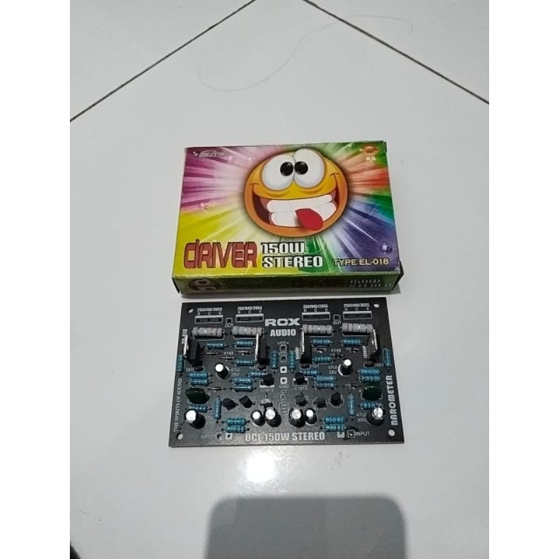 OCL 150W Stereo Elite EL-018 Power Amplifier Driver KIT | Shopee Philippines